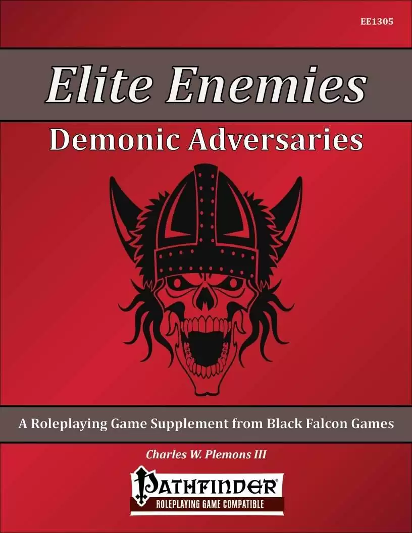 Elite Enemies - Demonic Adversaries [PFRPG] - Black Falcon Games LLC ...