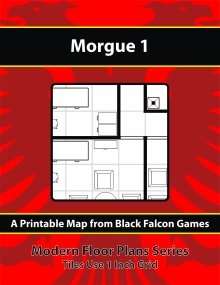 Modern Floor Plans - Morgue 1 - Black Falcon Games LLC | Modern Floor ...