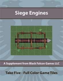 Take Five - Siege Engines - Black Falcon Games LLC | Take Five ...