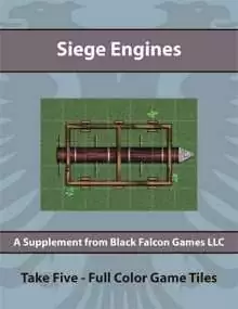 Take Five - Siege Engines - Black Falcon Games LLC | Take Five | DriveThruRPG