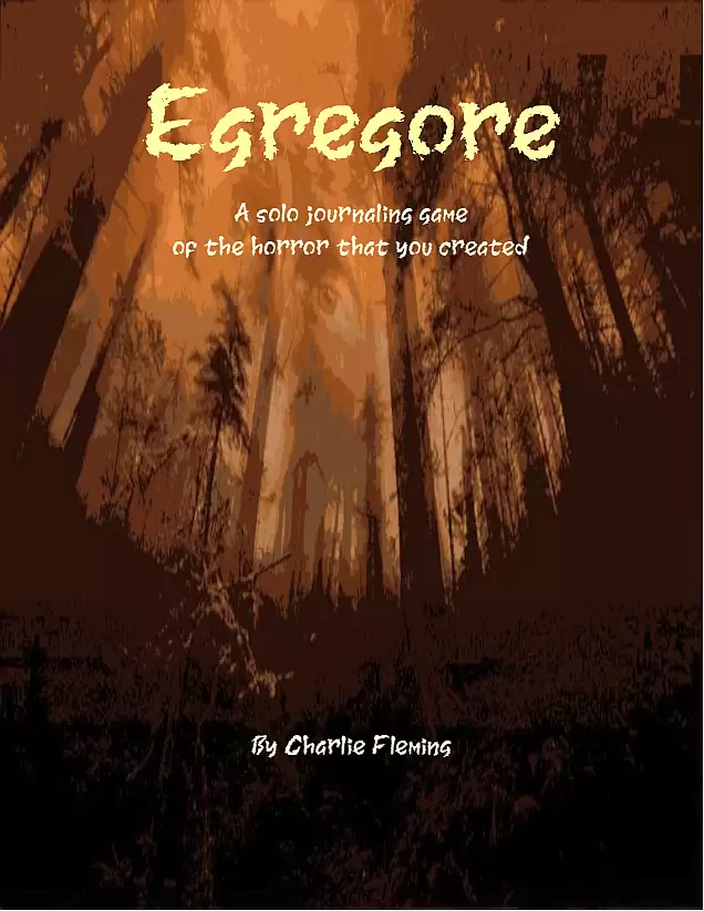 Egregore - Rarr! I'm A Monster Publishing | Rarr! I'm A Monster ...