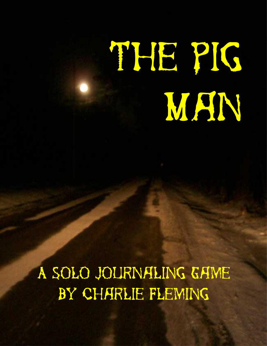 The Pig Man - Rarr! I'm A Monster Publishing | Rarr! I'm A Monster ...