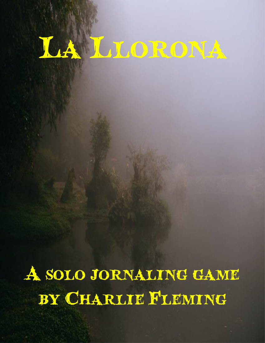 La Llorona - Rarr! I'm A Monster Publishing | Rarr! I'm A Monster ...