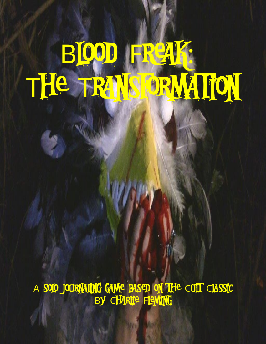 Blood Freak: The Transformation - Rarr! I'm A Monster Publishing | Rarr ...