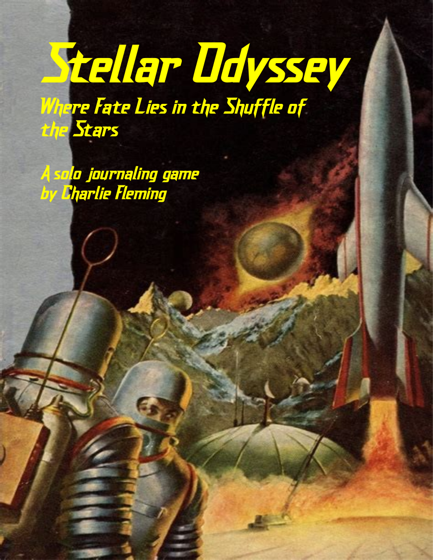 Stellar Odyssey - Rarr! I'm A Monster Publishing | Rarr! I'm A Monster Publishing | Journaling ...