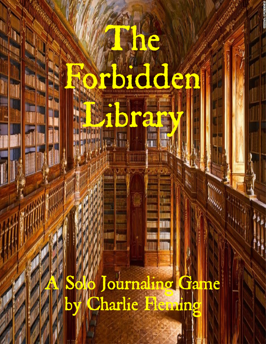 The Forbidden Library - Rarr! I'm A Monster Publishing | Rarr! I'm A Monster Publishing ...