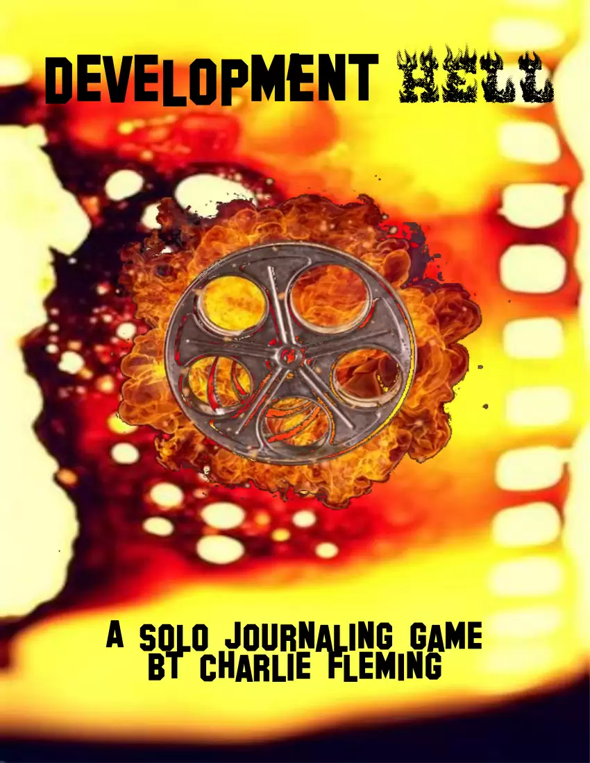 Development Hell - Rarr! I'm A Monster Publishing | Rarr! I'm A Monster Publishing | Journaling ...