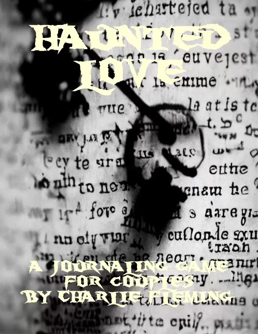 Haunted Love - Rarr! I'm A Monster Publishing | Rarr! I'm A Monster ...