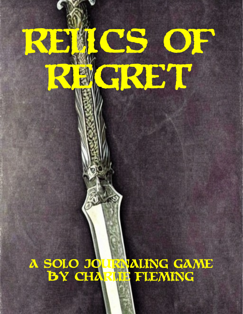 Relics of Regret - Rarr! I'm A Monster Publishing | Rarr! I'm A Monster ...