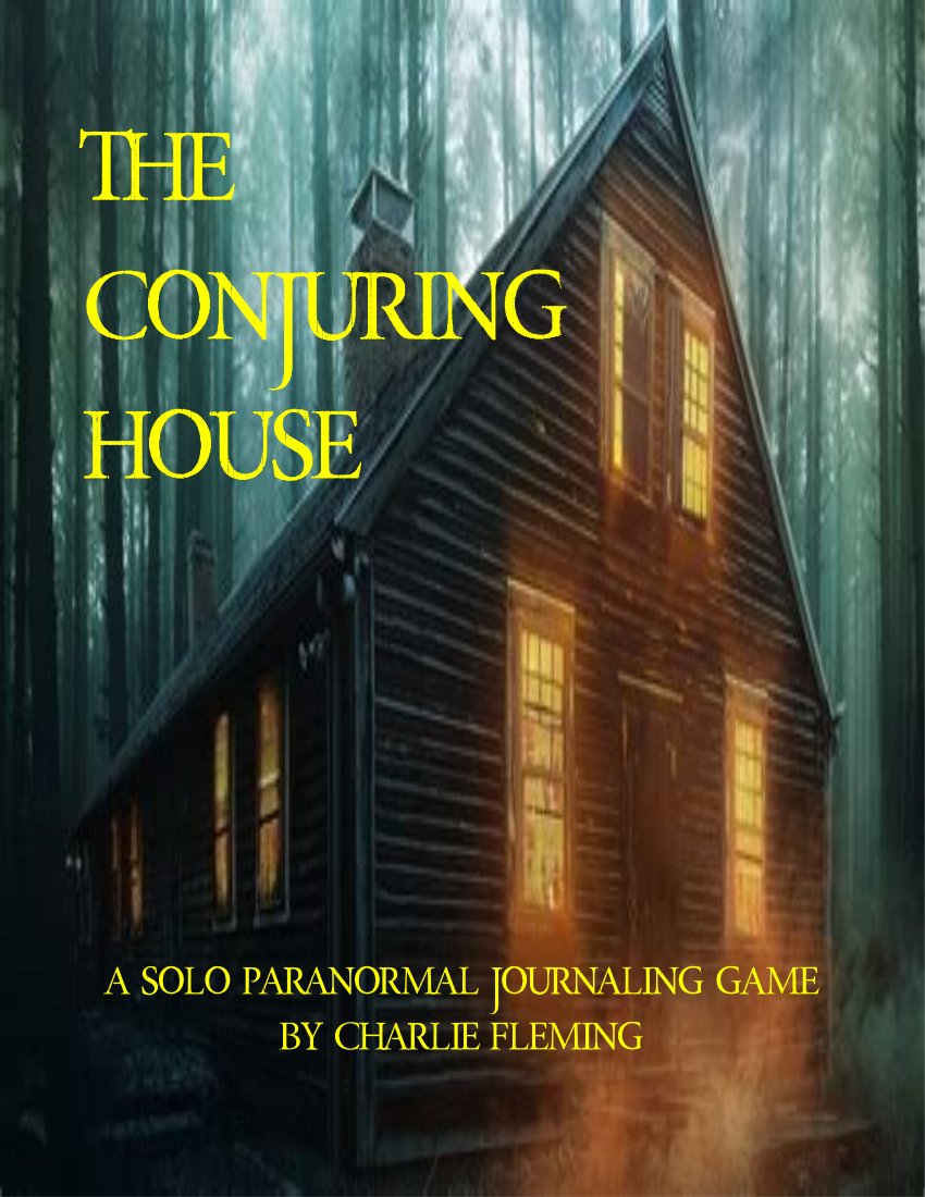 The Conjuring House - Rarr! I'm A Monster Publishing | Rarr! I'm A ...