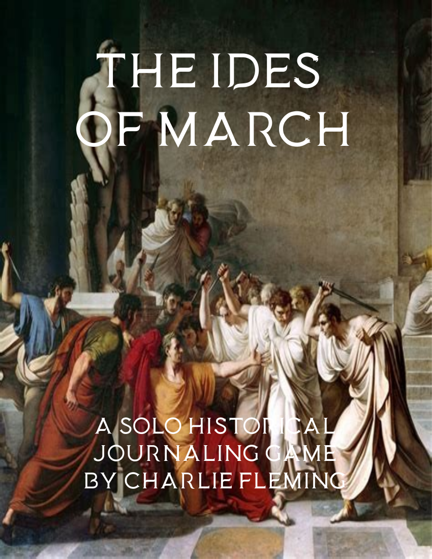 The Ides of March - Rarr! I'm A Monster Publishing | Rarr! I'm A ...