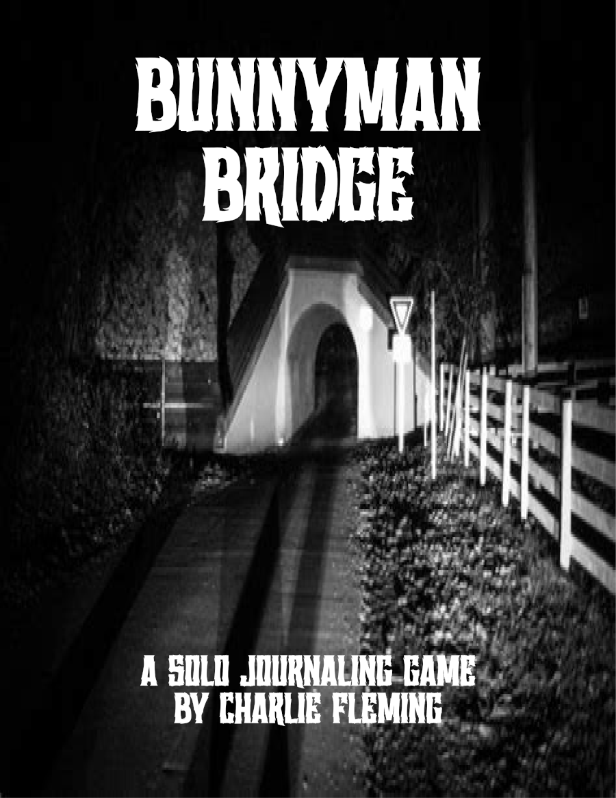 Bunnyman Bridge - Rarr! I'm A Monster Publishing | Rarr! I'm A Monster ...