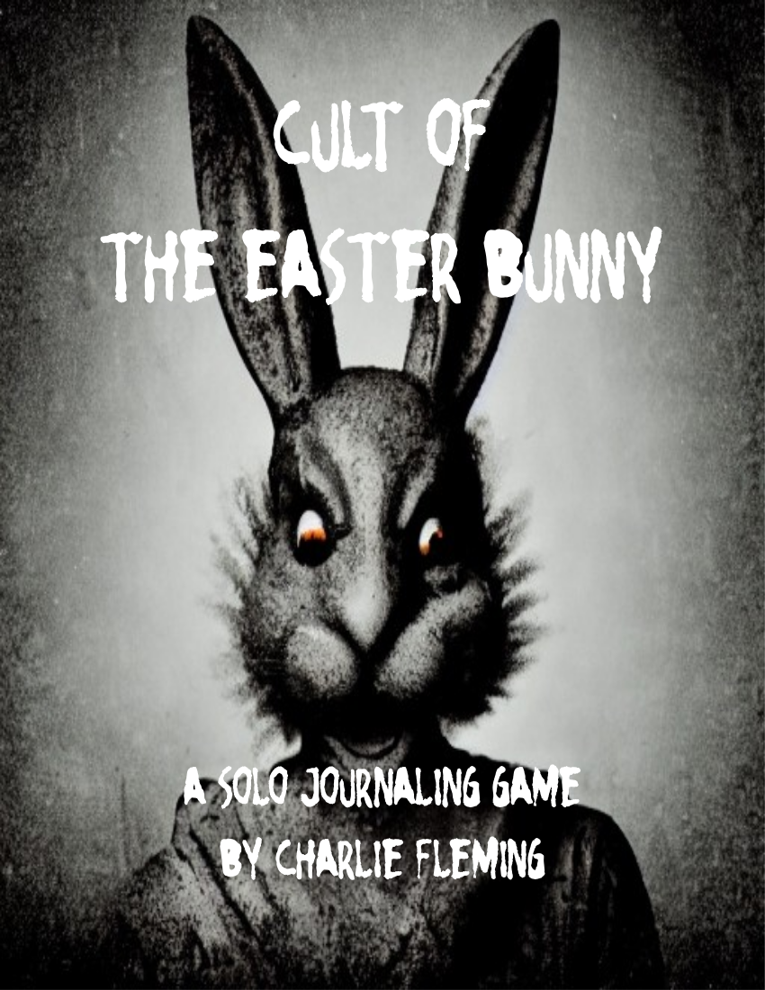 Cult of the Easter Bunny - Rarr! I'm A Monster Publishing | Rarr! I'm A ...