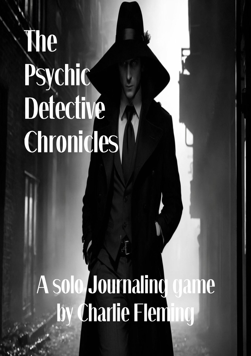 The Psychic Detective Chronicles - Rarr! I'm A Monster Publishing ...
