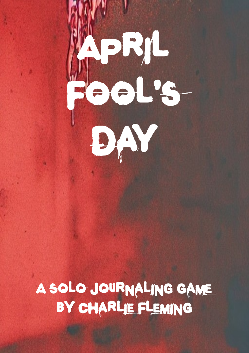 April Fool’s Day - Rarr! I'm A Monster Publishing | Rarr! I'm A Monster ...