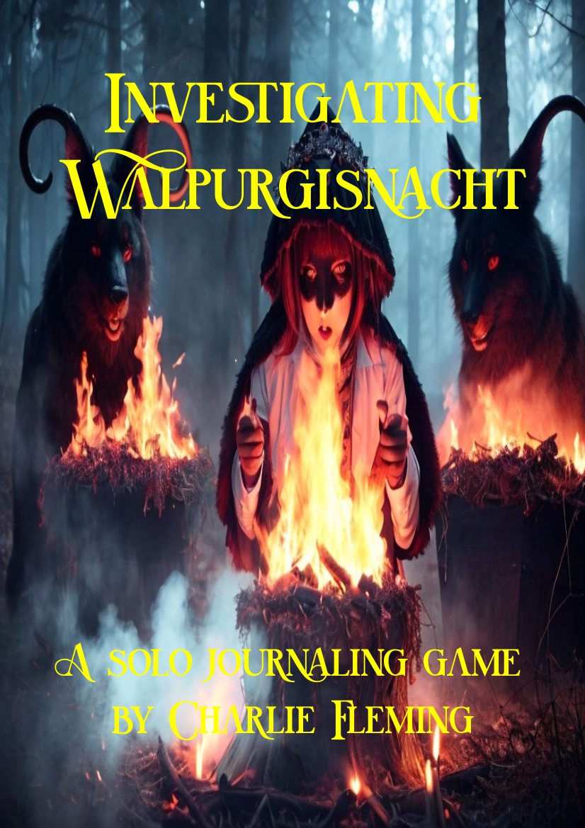 Investigating Walpurgisnacht - Rarr! I'm A Monster Publishing | Rarr! I ...
