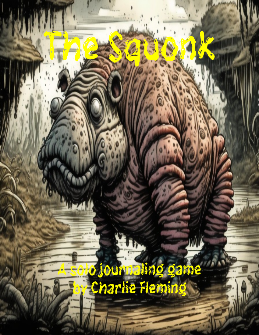 The Squonk - Rarr! I'm A Monster Publishing | Rarr! I'm A Monster ...