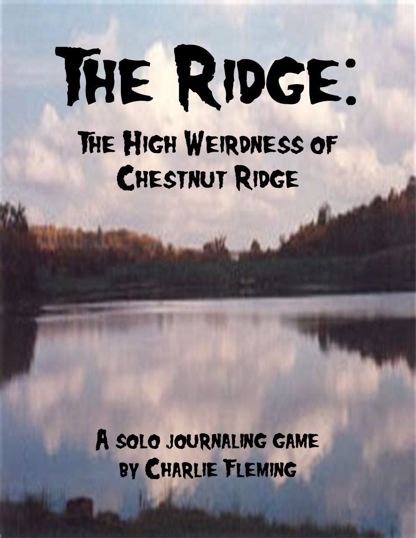 The Ridge - Rarr! I'm A Monster Publishing | Rarr! I'm A Monster ...