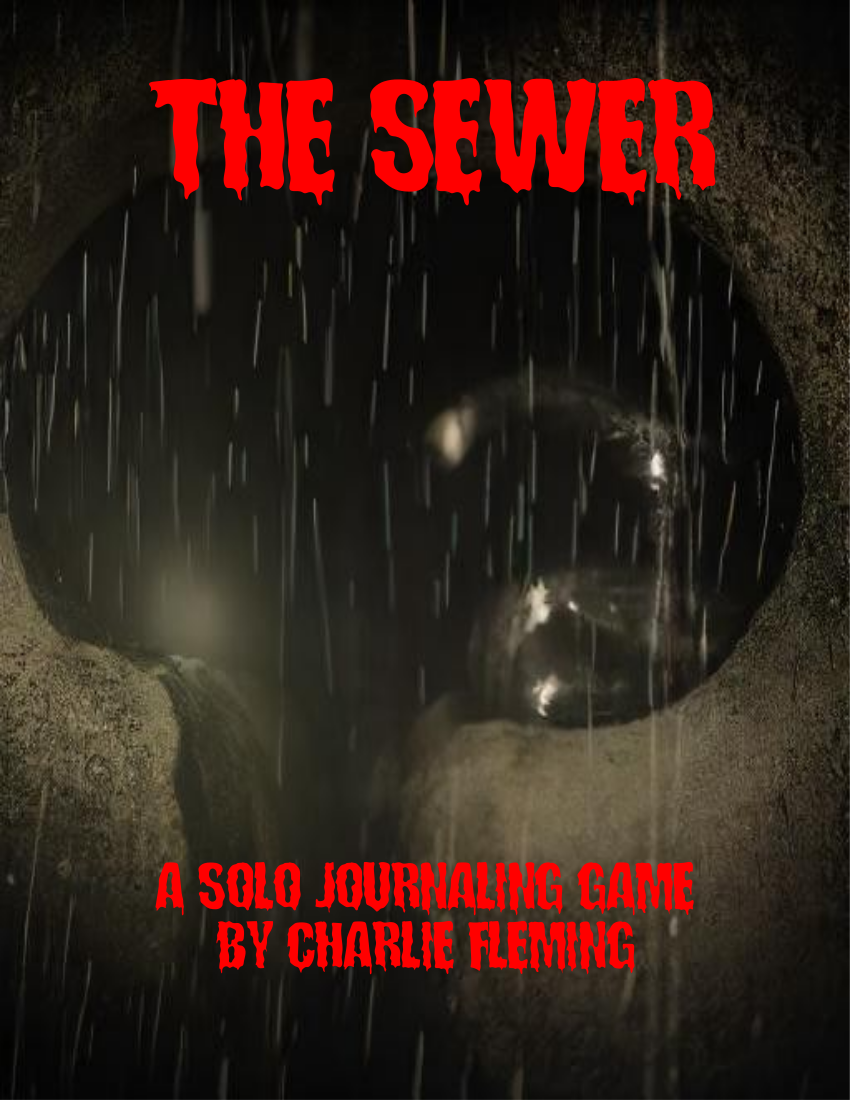 The Sewer - Rarr! I'm A Monster Publishing | Rarr! I'm A Monster ...