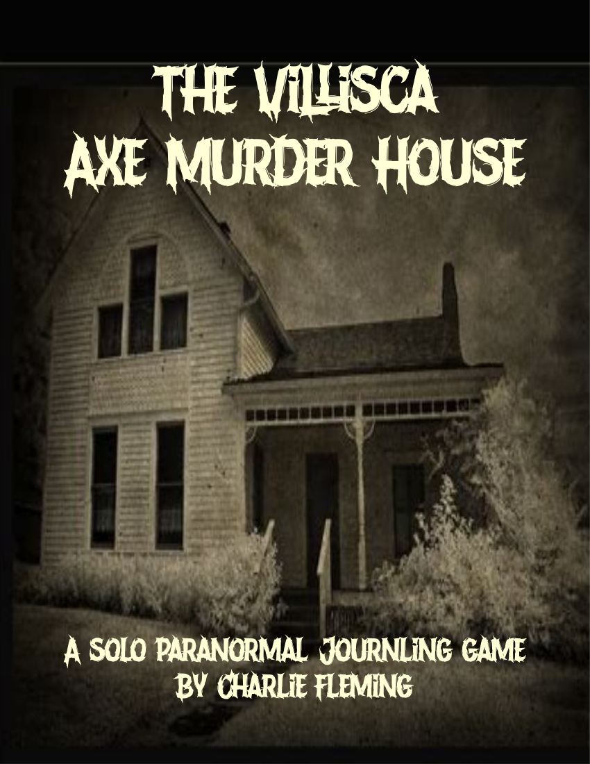 The Villisca Axe Murder House - Rarr! I'm A Monster Publishing | Rarr ...