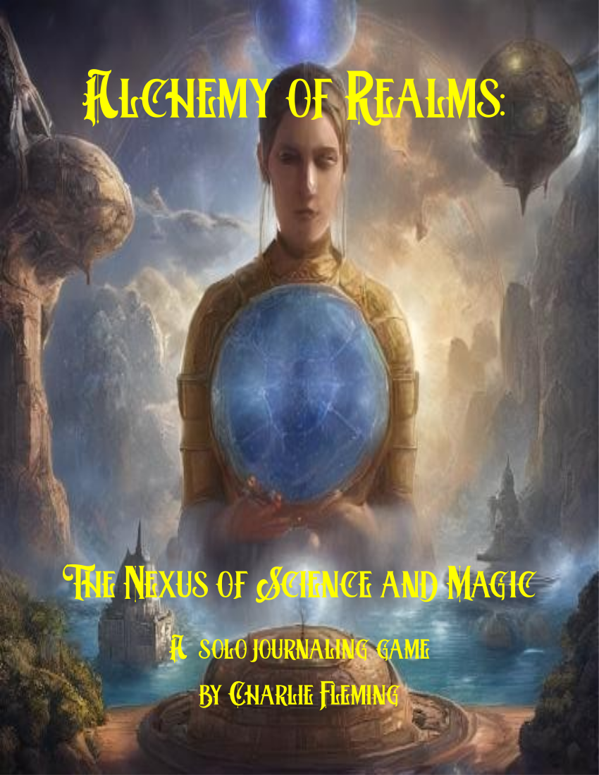 Alchemy of Realms: The Nexus of Science and Magic - Rarr! I'm A Monster ...