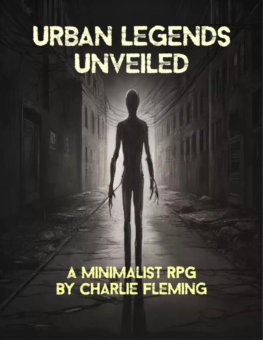 Urban Legends Unveiled - Rarr! I'm A Monster Publishing | Rarr! I'm A ...