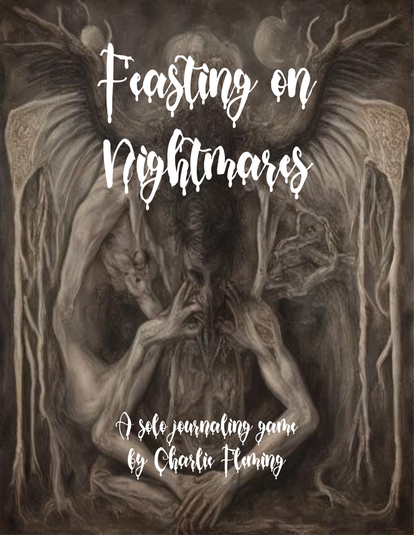 Feasting on Nightmares - Rarr! I'm A Monster Publishing | Rarr! I'm A ...