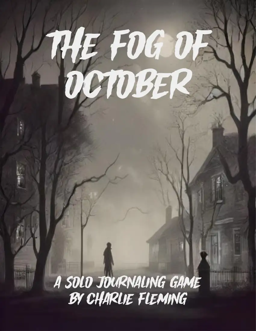 The Fog of October - Rarr! I'm A Monster Publishing | Rarr! I'm A ...