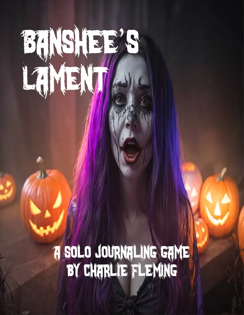Banshee's Lament - Rarr! I'm A Monster Publishing | Rarr! I'm A Monster Publishing | Journaling ...