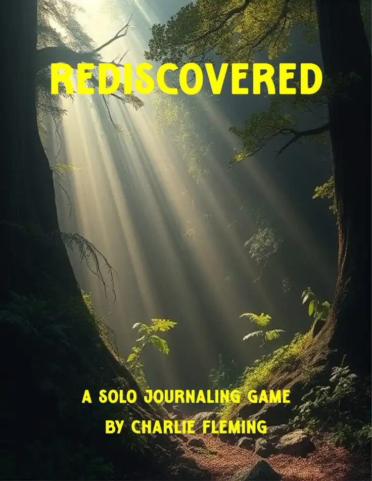 Rediscovered - Rarr! I'm A Monster Publishing | Rarr! I'm A Monster ...