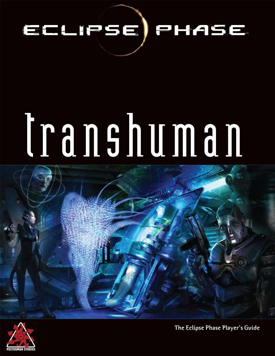 Eclipse Phase: Transhuman (first edition) - Posthuman Studios | Eclipse Phase | Eclipse Phase ...