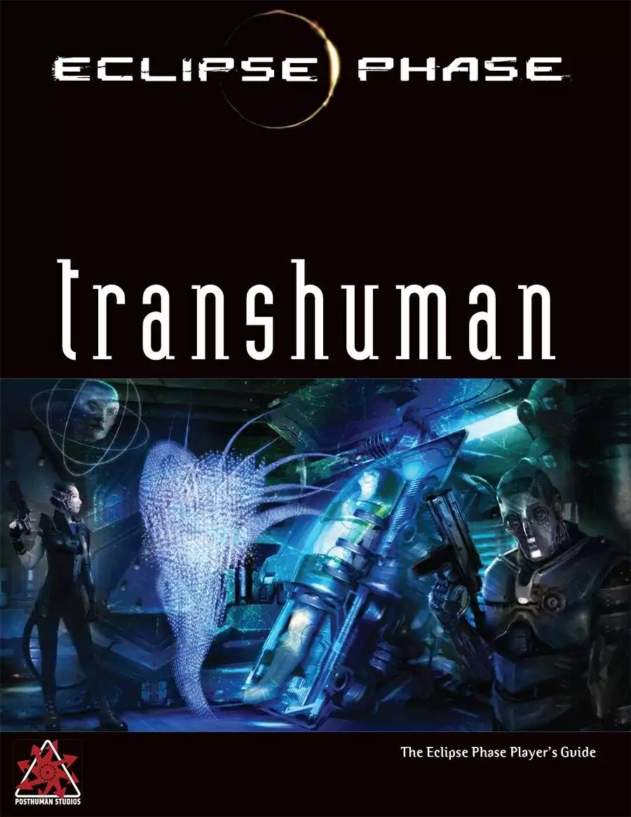 Eclipse Phase: Transhuman (first edition) - Posthuman Studios | Eclipse Phase | Eclipse Phase ...