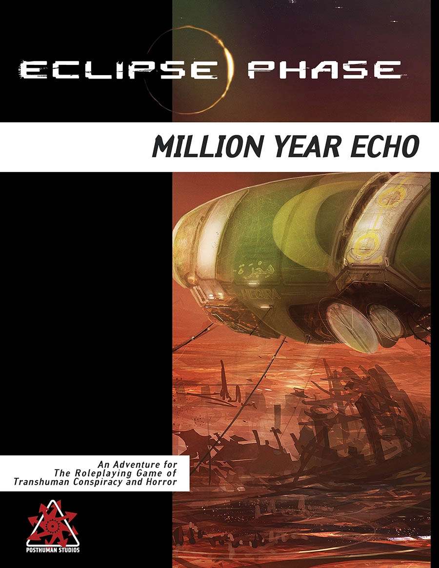 Eclipse Phase: Million Year Echo (first edition) - Posthuman Studios ...