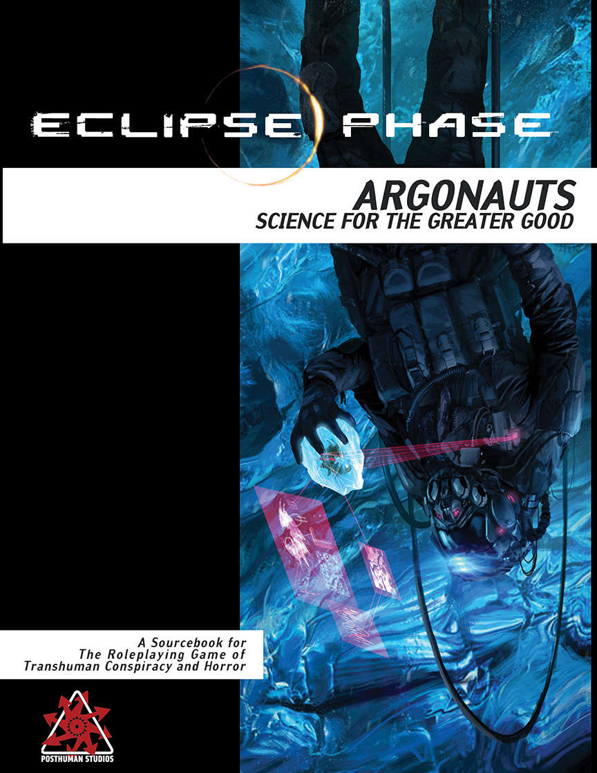 Eclipse Phase: Argonauts - Posthuman Studios | Eclipse Phase | Print on Demand | SolArchive ...