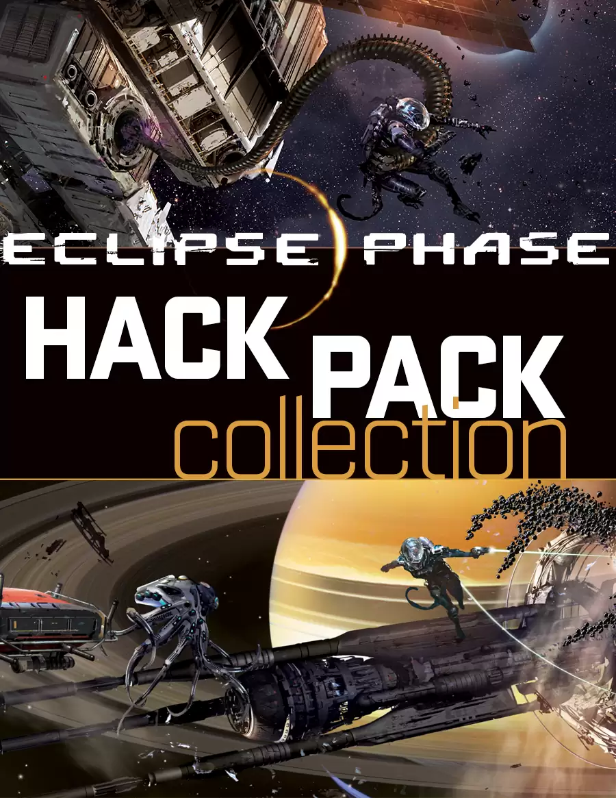 Eclipse Phase: All Hack Packs [BUNDLE] - Posthuman Studios | Eclipse Phase Hack Packs | DriveThruRPG