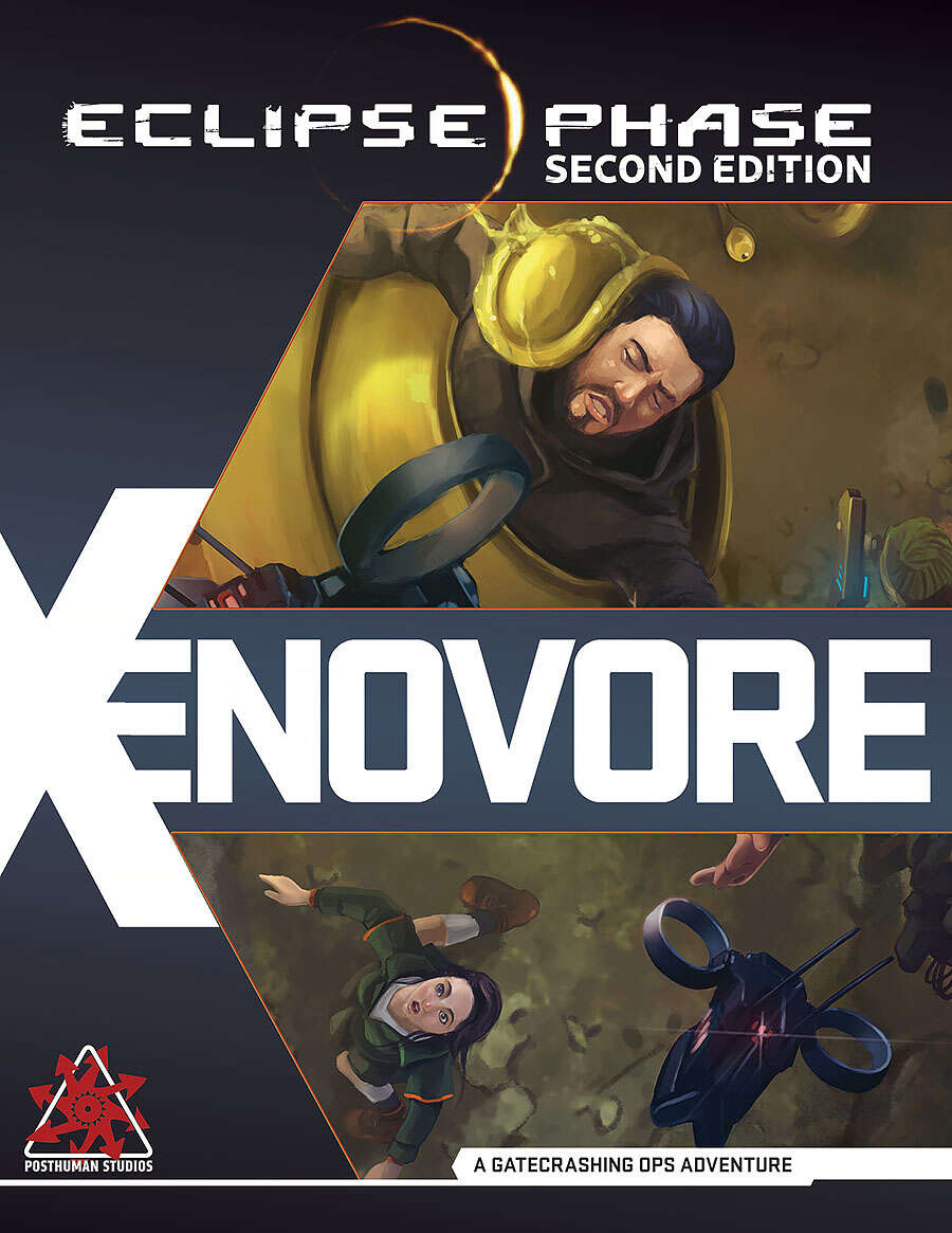 Eclipse Phase: Xenovore - Posthuman Studios | Eclipse Phase Adventures | Eclipse Phase Second ...