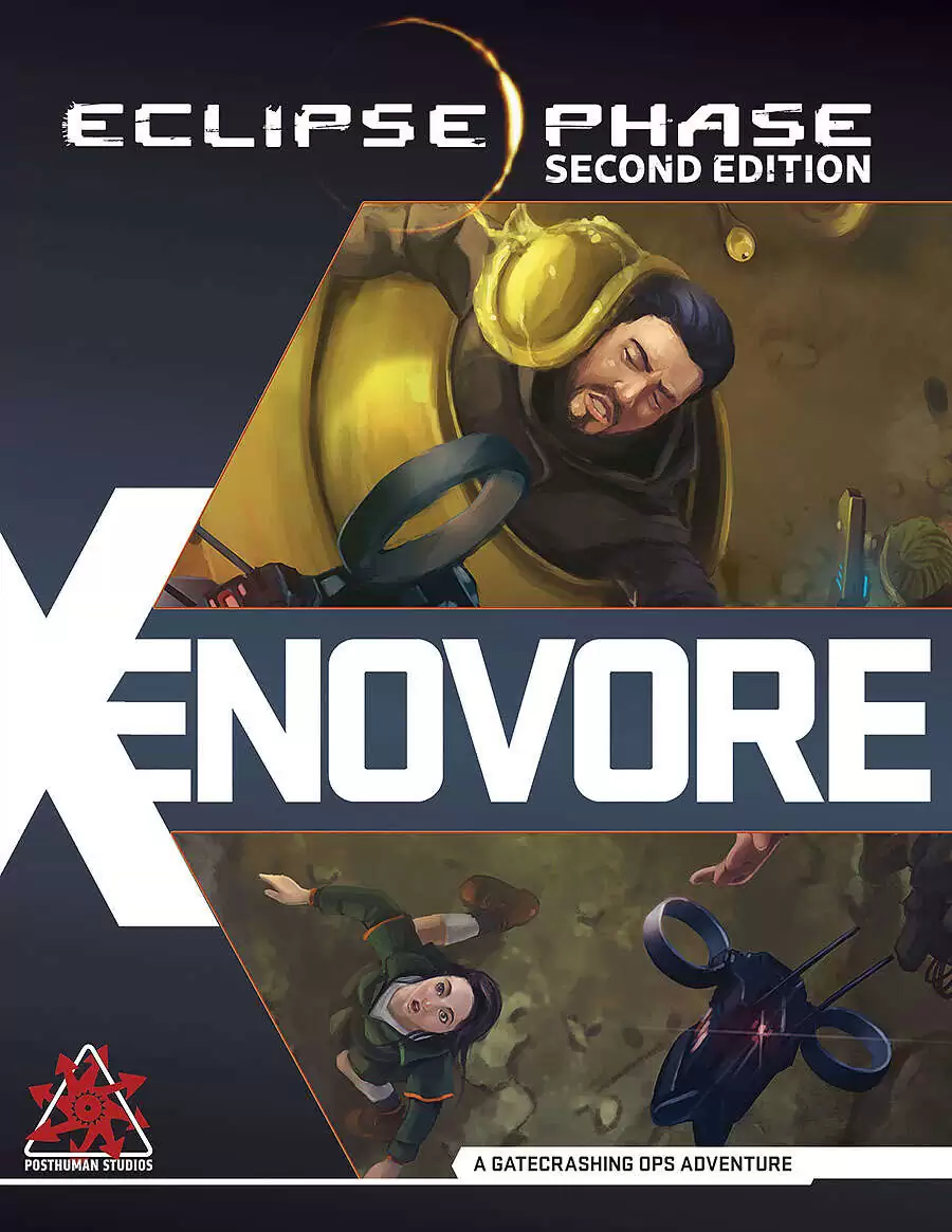Eclipse Phase: Xenovore - Posthuman Studios | Eclipse Phase Adventures | Eclipse Phase Second ...