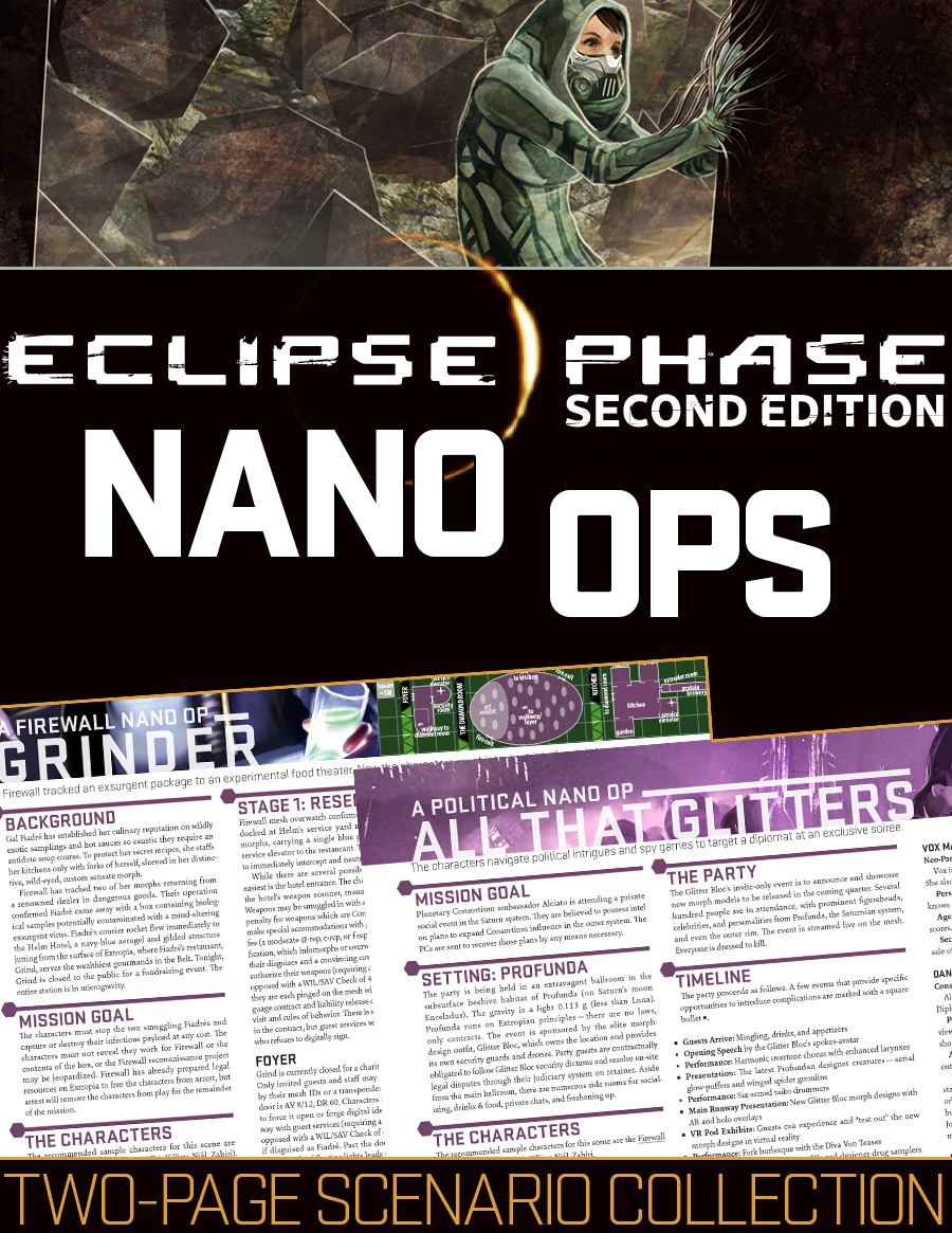 All Nano Ops [BUNDLE] - Posthuman Studios | Eclipse Phase Adventures | Bundles | Eclipse Phase ...