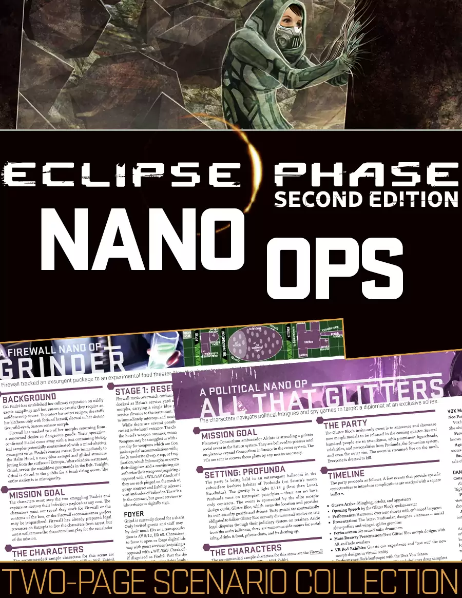 All Nano Ops [BUNDLE] - Posthuman Studios | Eclipse Phase Adventures | Bundles | Eclipse Phase ...