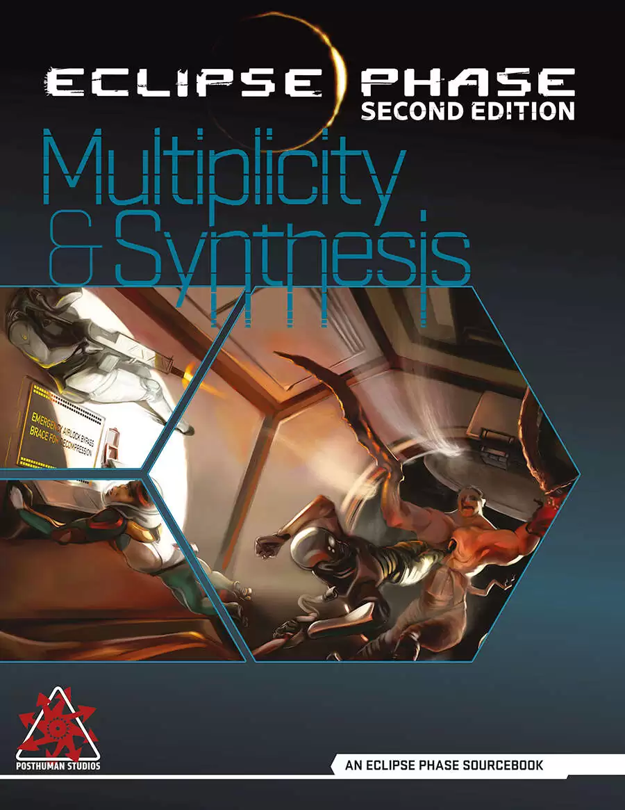 Eclipse Phase: Multiplicity and Synthesis - Posthuman Studios | Eclipse Phase Second Edition ...