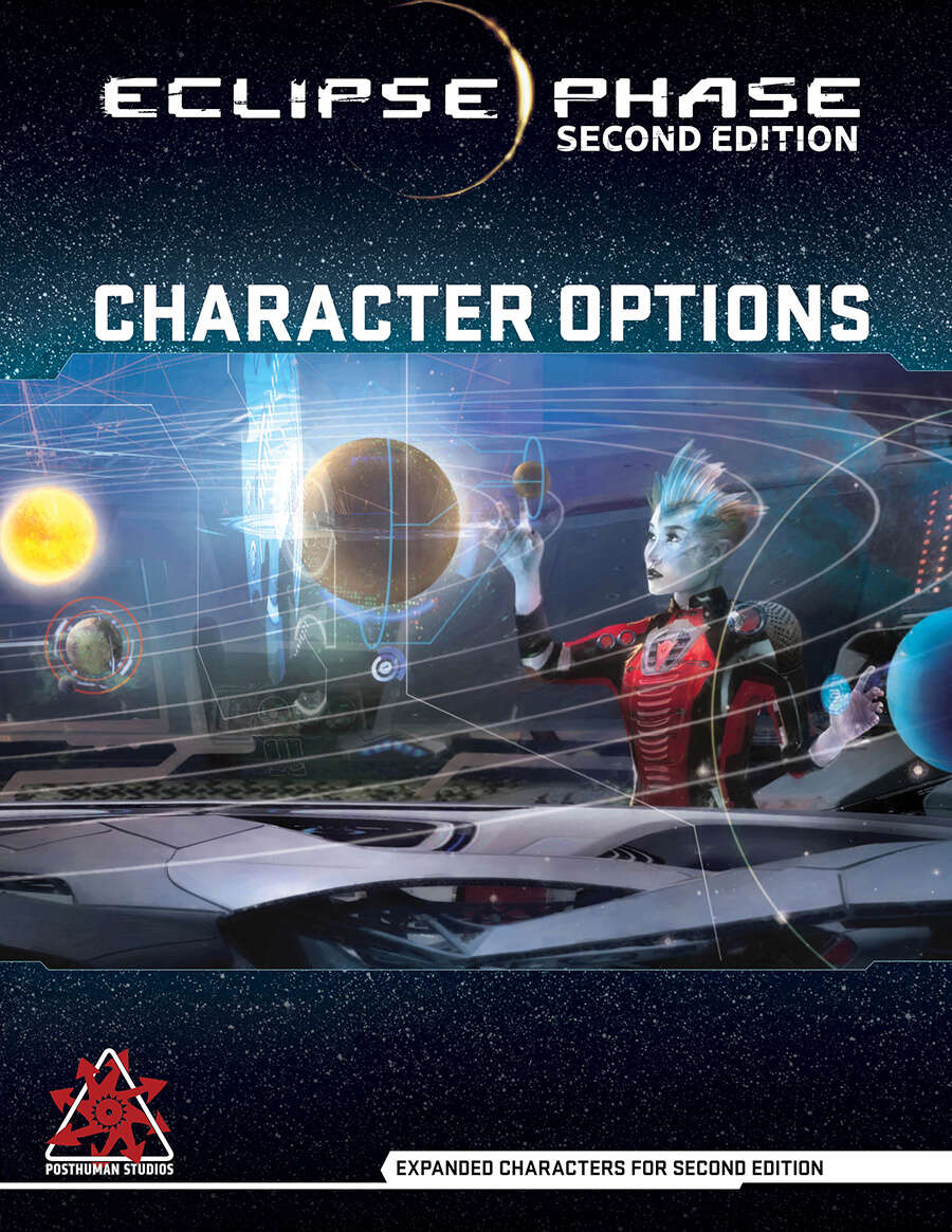 Eclipse Phase Character Options - Posthuman Studios | Eclipse Phase | Eclipse Phase core ...
