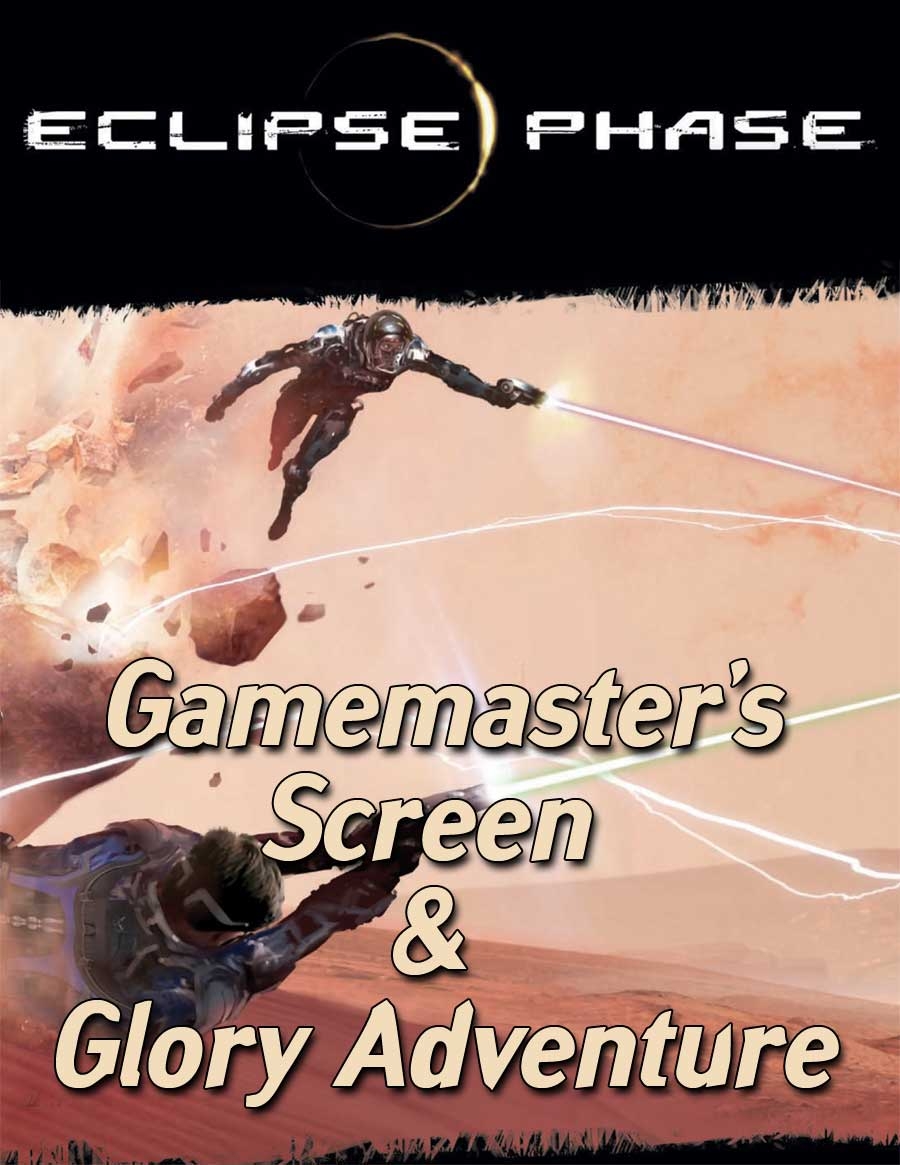 Eclipse Phase: Gamemaster's Pack (first edition) [BUNDLE] - Posthuman Studios | Eclipse Phase ...
