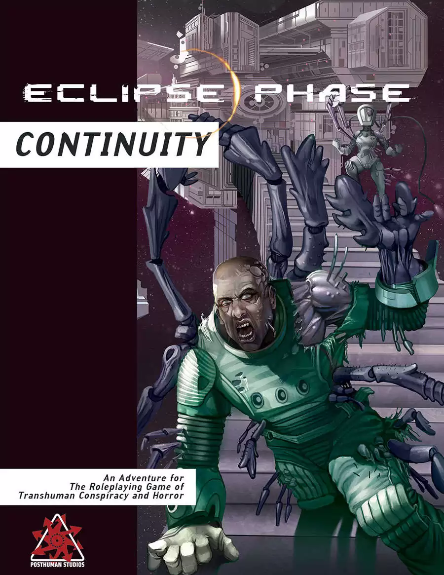 Eclipse Phase: Continuity (first edition) - Posthuman Studios | Eclipse Phase | Eclipse Phase ...