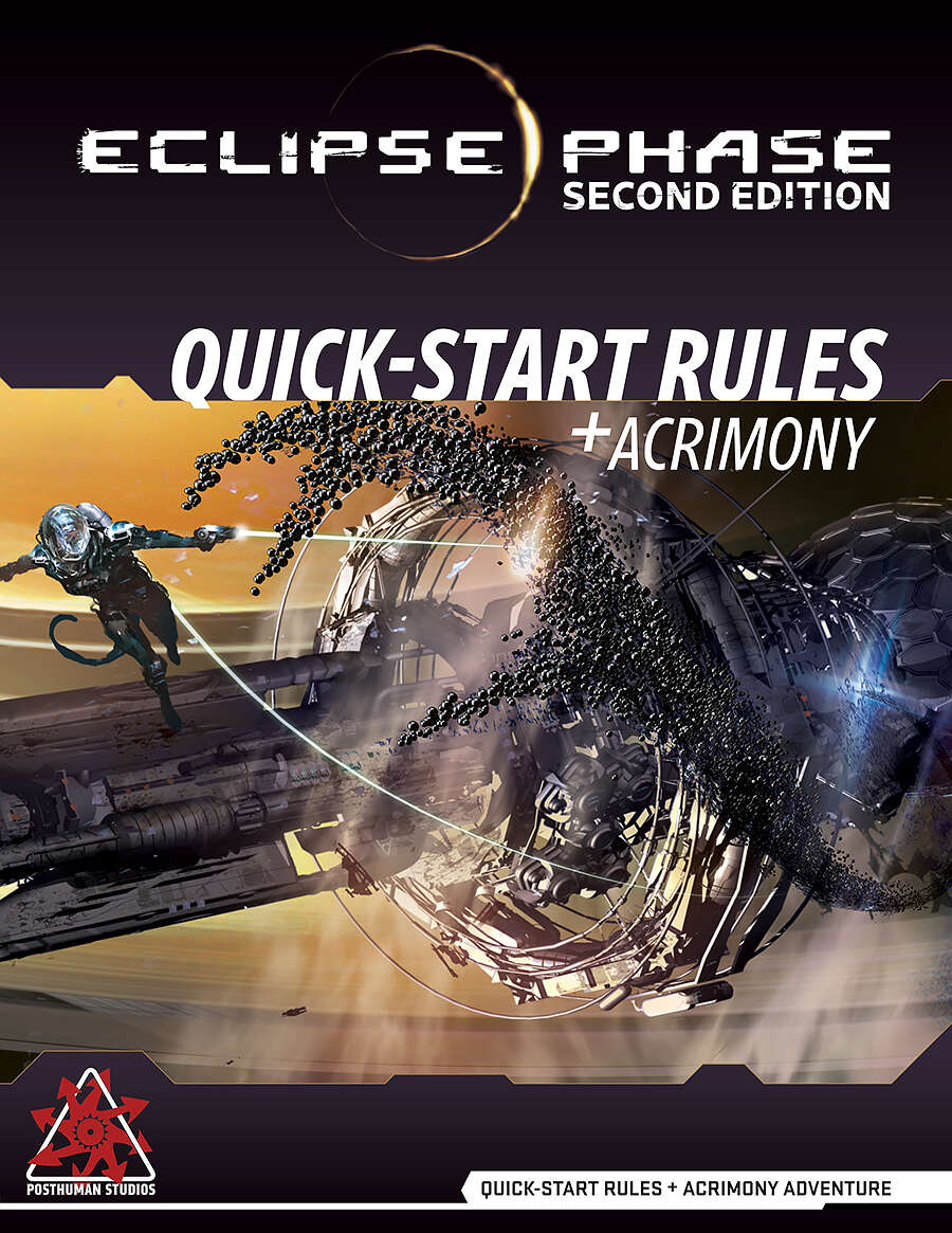 Eclipse Phase Second Edition: Quick-Start Rules - Posthuman Studios | Eclipse Phase Adventures ...