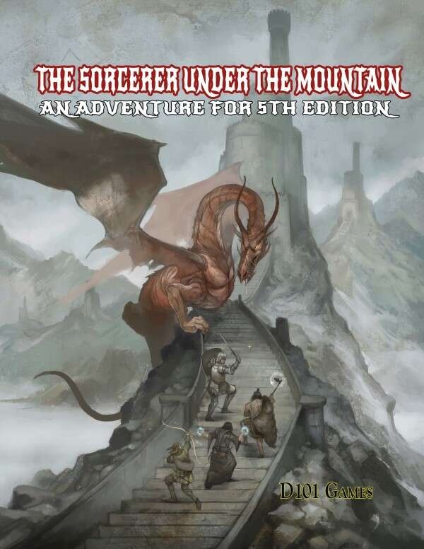 The Sorcerer Under the Mountain - D101 Games | DriveThruRPG