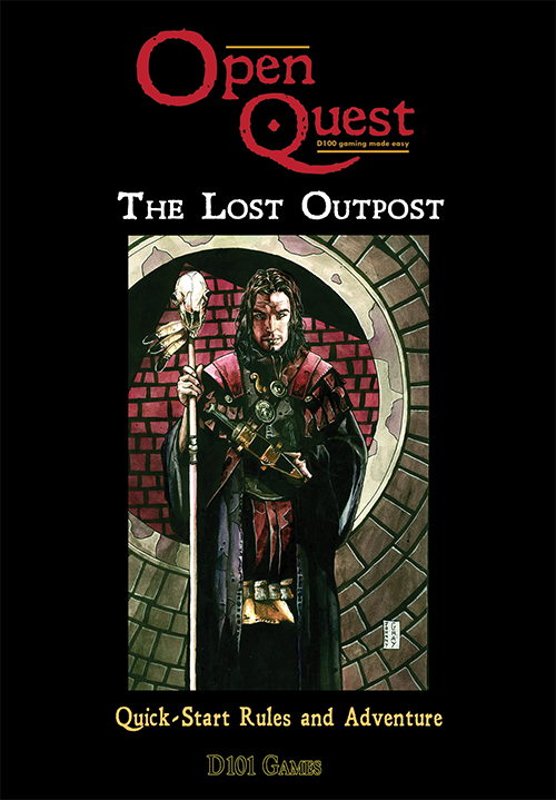 OpenQuest Quick-Start: The Lost Outpost - D101 Games | OpenQuest ...