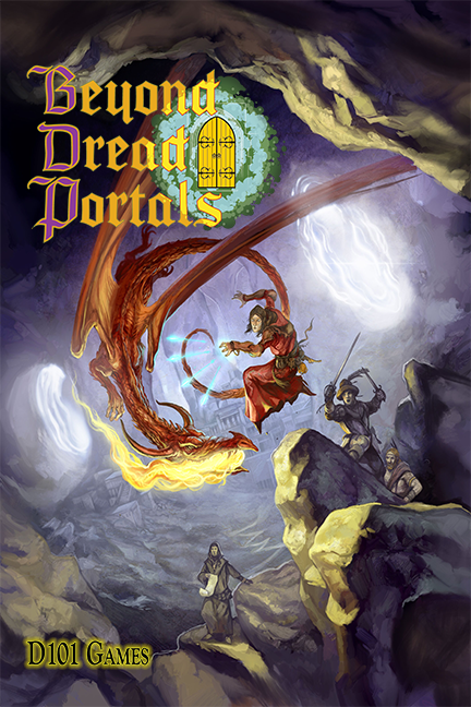 Beyond Dread Portals Preview - D101 Games | DriveThruRPG