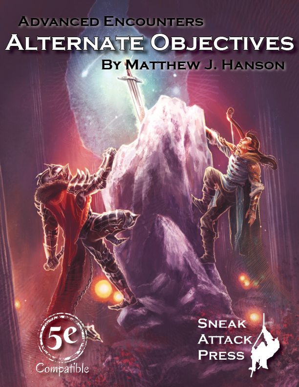 Alternate Objectives (5e) - Sneak Attack Press | DriveThruRPG