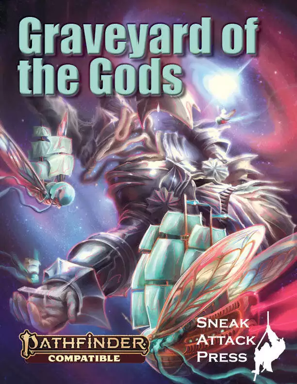 Graveyard of the Gods (PF2e) - Sneak Attack Press | DriveThruRPG