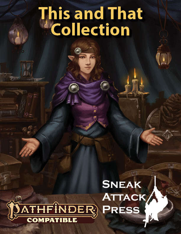 This and That Collection (PF2e) - Sneak Attack Press | DriveThruRPG